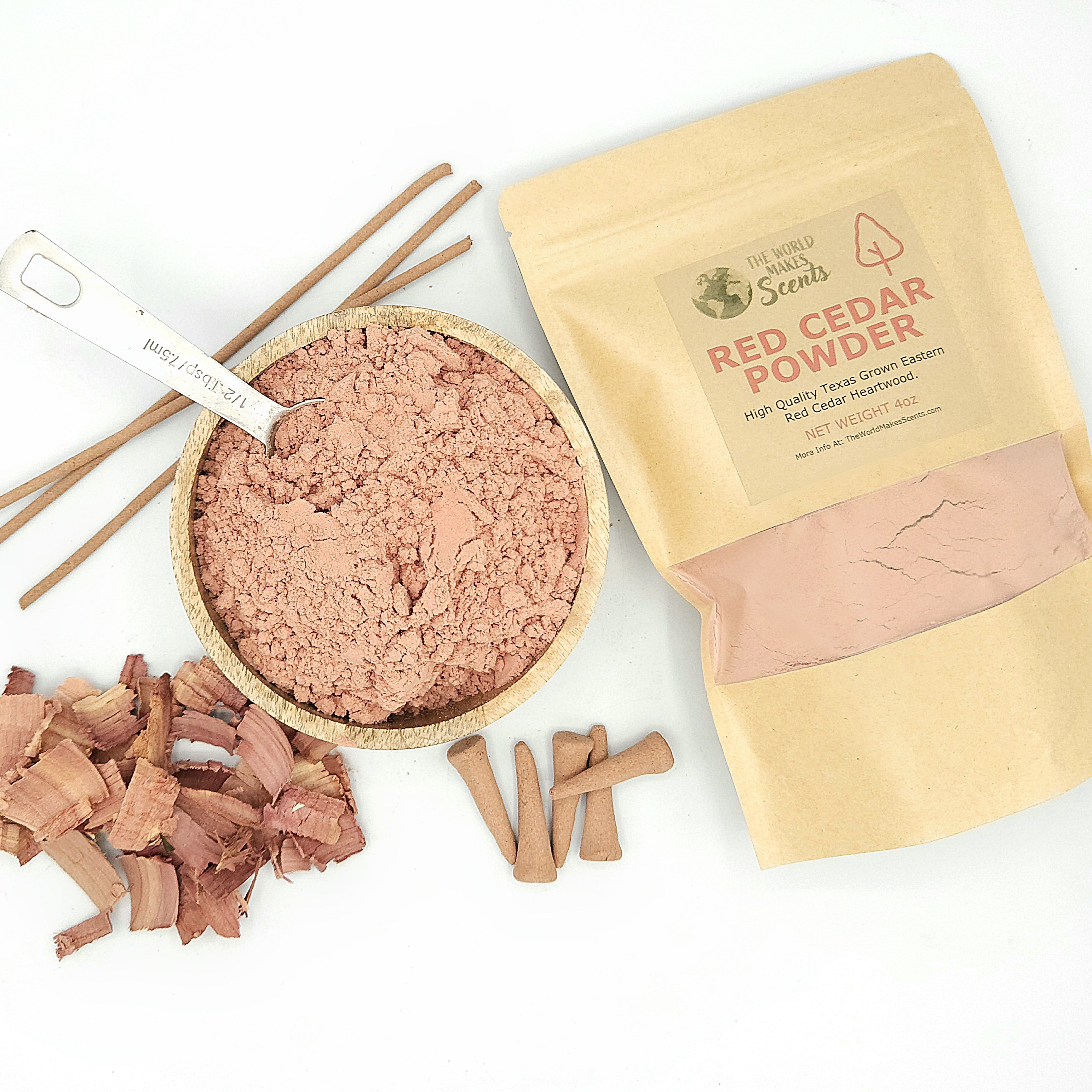 Premium Super-Fine Red Cedar Powder (Juniperus Virginiana) – The World ...