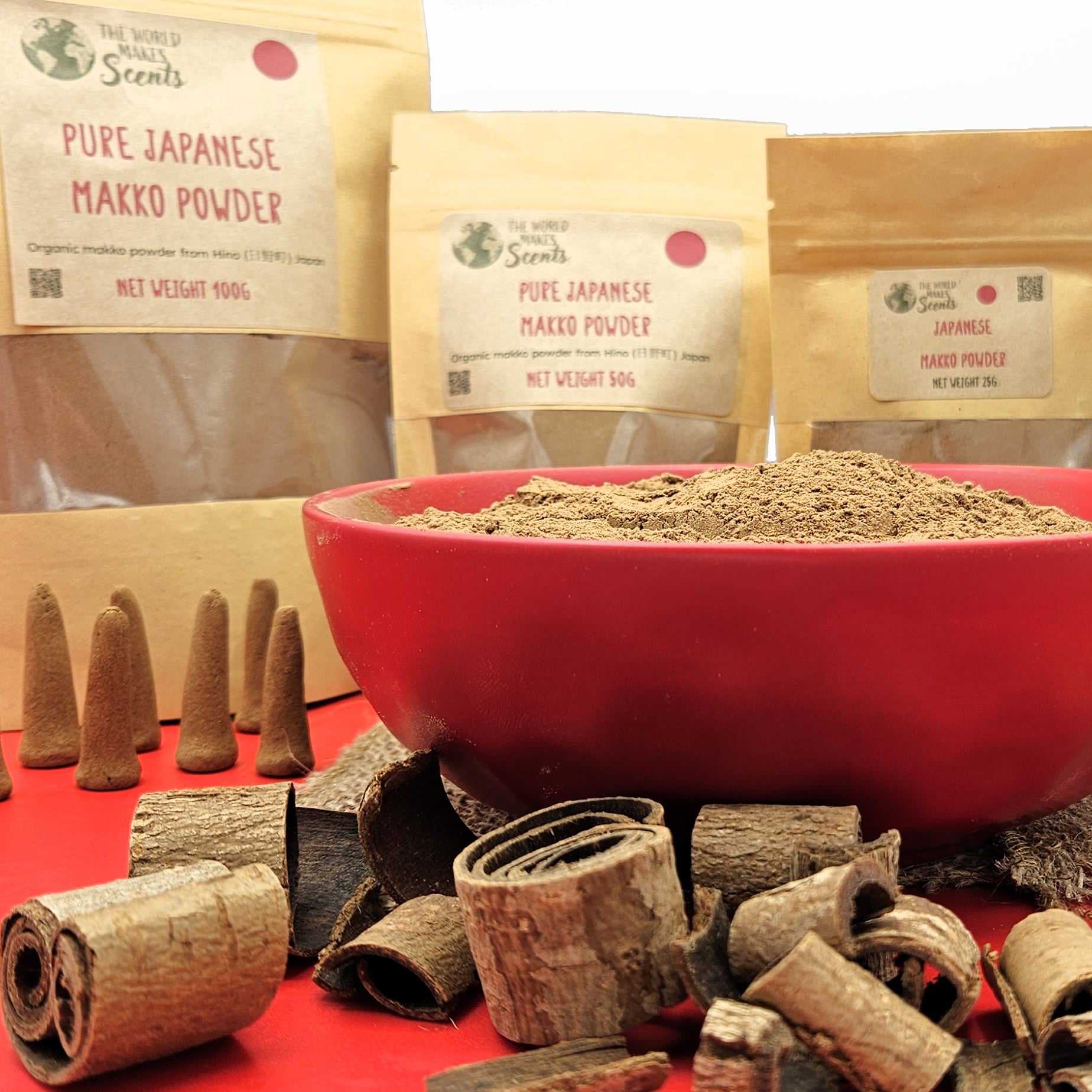 Pure Japanese Makko Powder – The World Makes Scents